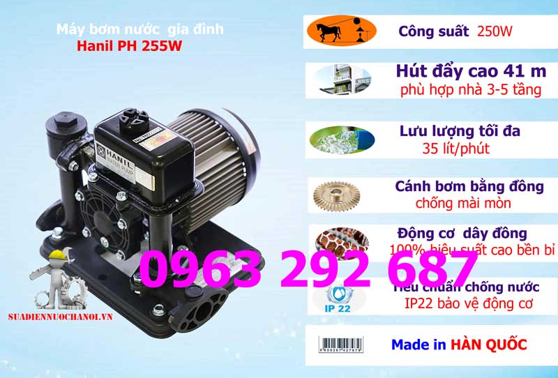 Top 7 Máy Bơm Nước Gia Đình Loại Nào Tốt, Bền Hiện Nay 2026